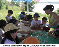 Brave Christians pave way for evangelism in Chechnya - Mission Network News