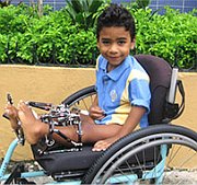 Sign a cast, help a child - Mission Network News