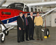 MAF gets first Kodiak - Mission Network News