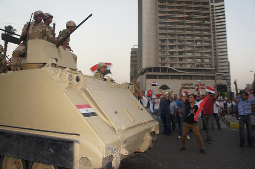 Christians the scapegoat of Egyptian coup. - Mission Network News