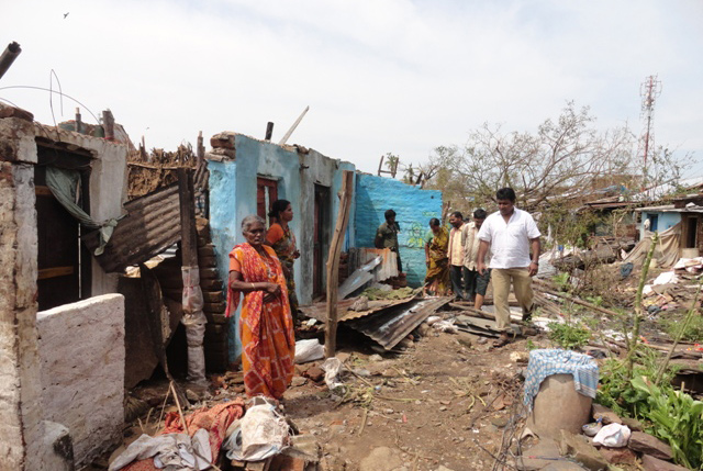 Phailin's wrath: one month later - Mission Network News