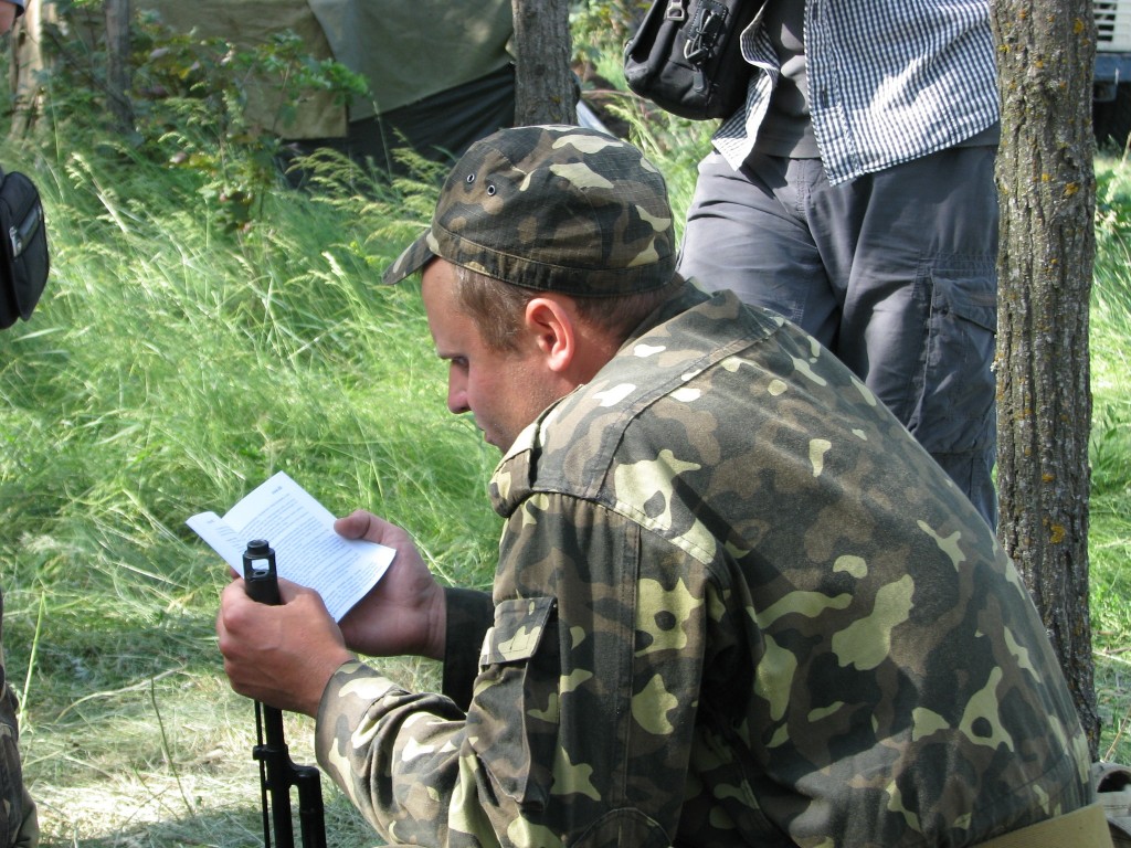 Soldier saved in Ukraine, now reaching out - Mission Network News