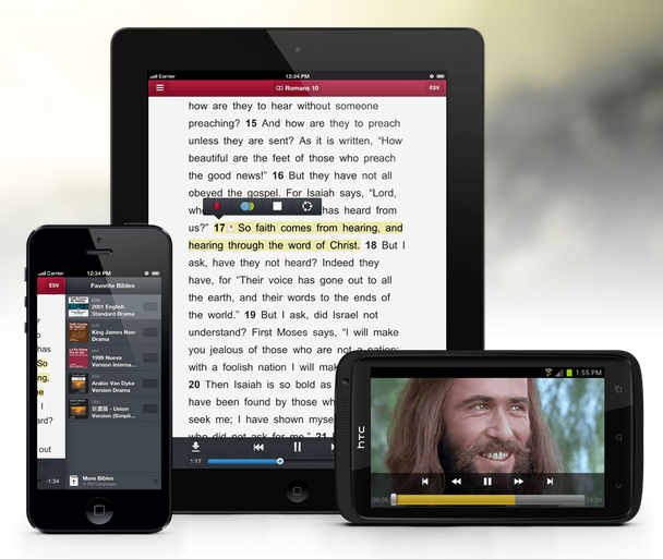 Audio Bibles bring God's Word to diverse audience - Mission Network News