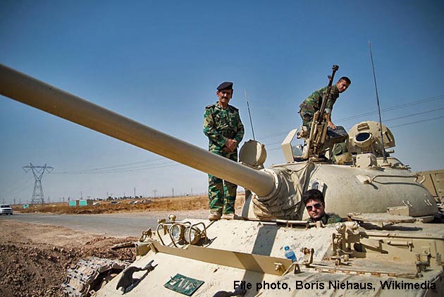 Coalition forces push into militant stronghold of Fallujah. - Mission ...