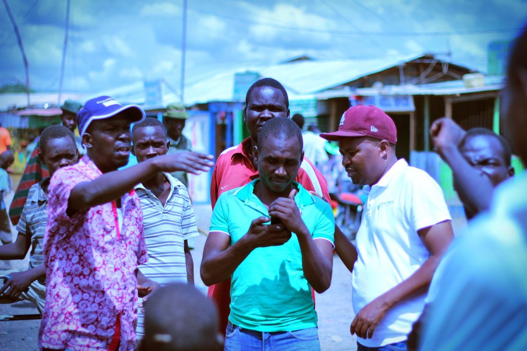 Team brings sign language Bibles to remote village - Mission Network News