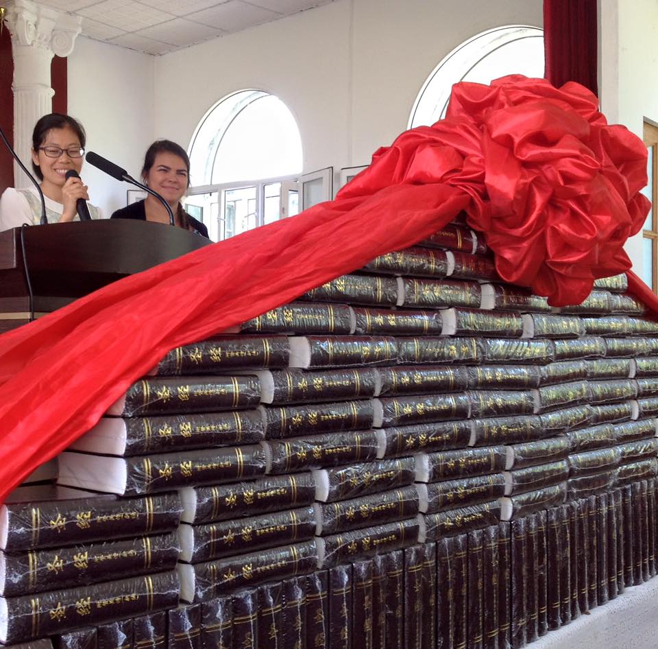 Bibles For China rises to a new challenge.