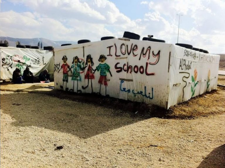 Tent Schools offers hope to children in the Middle East - OpenHeaven.com