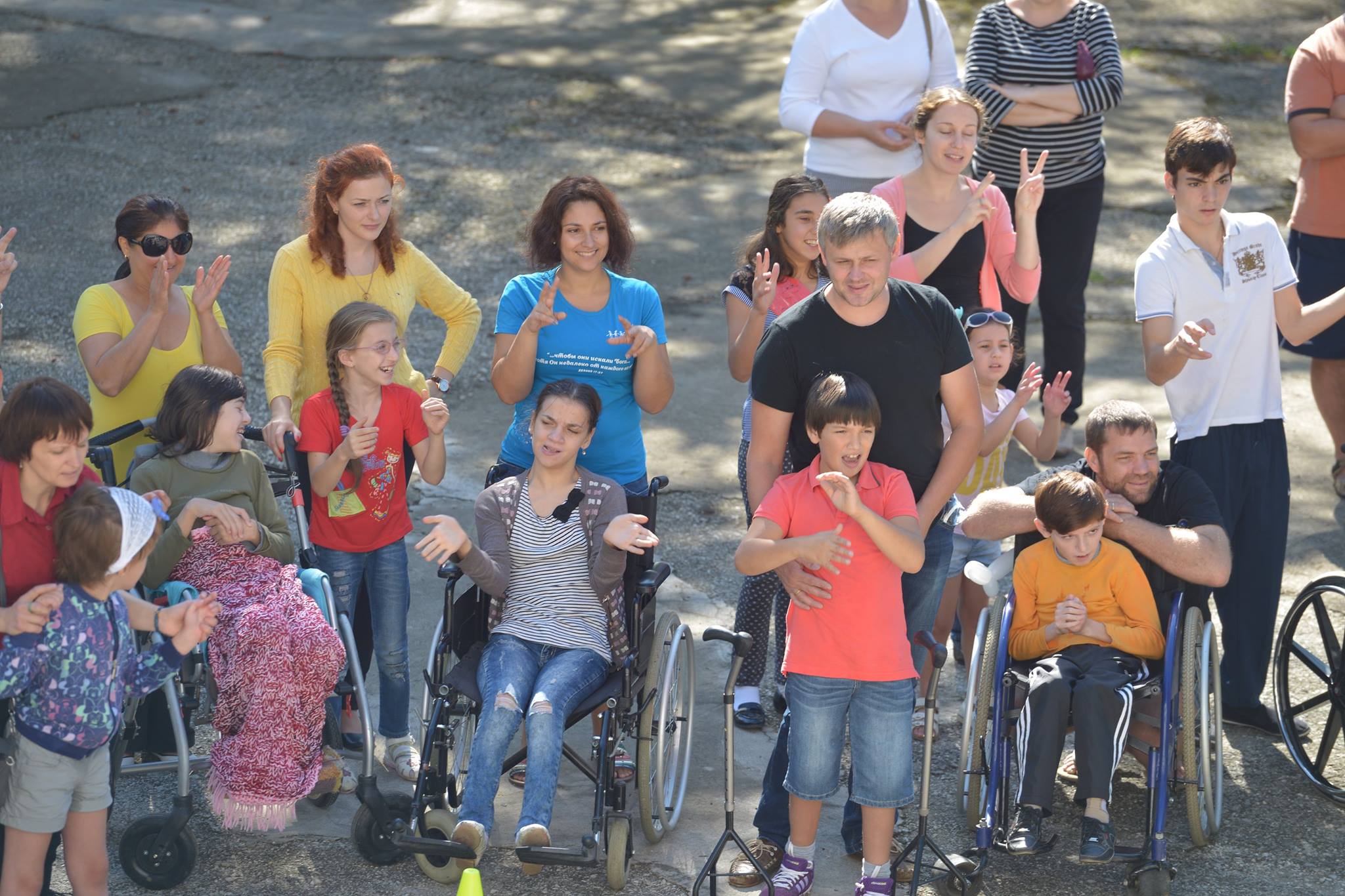 Handicapped Children