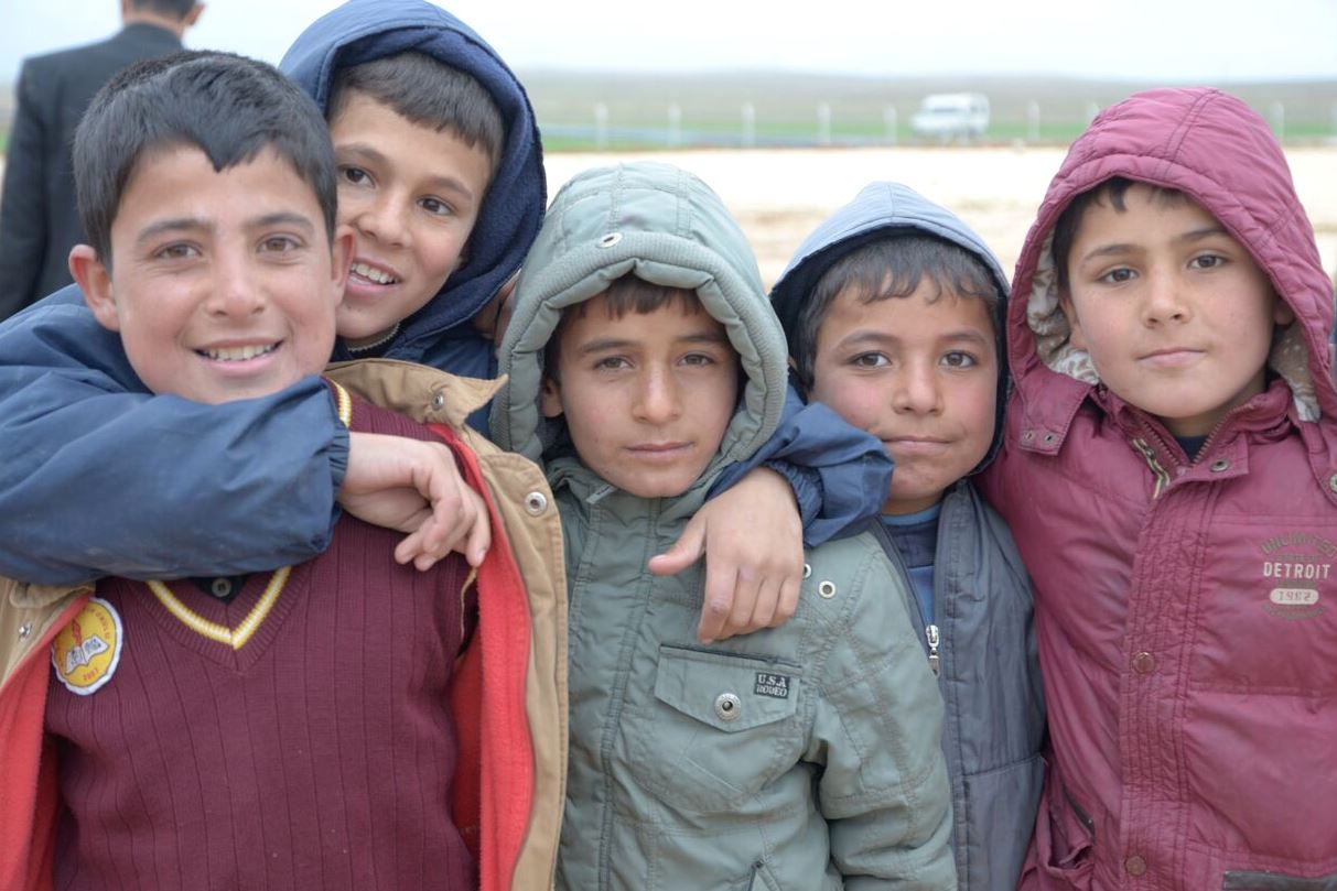 Education heals emotional scars of refugee children | Welcome to impact ...