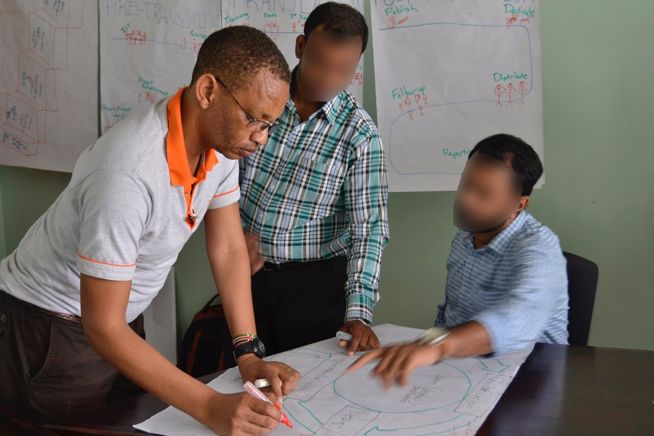 Building teamwork in the global Deaf community - Mission Network News