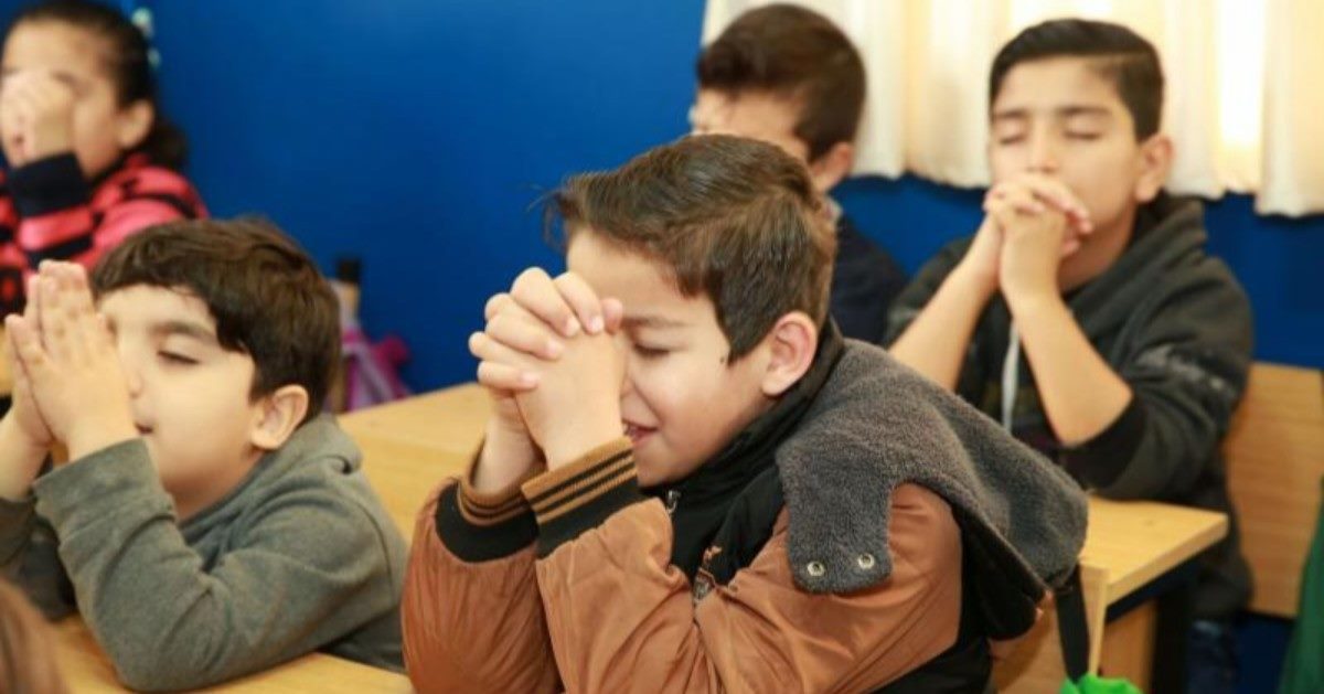 Education paves a positive future for refugee children in Lebanon ...