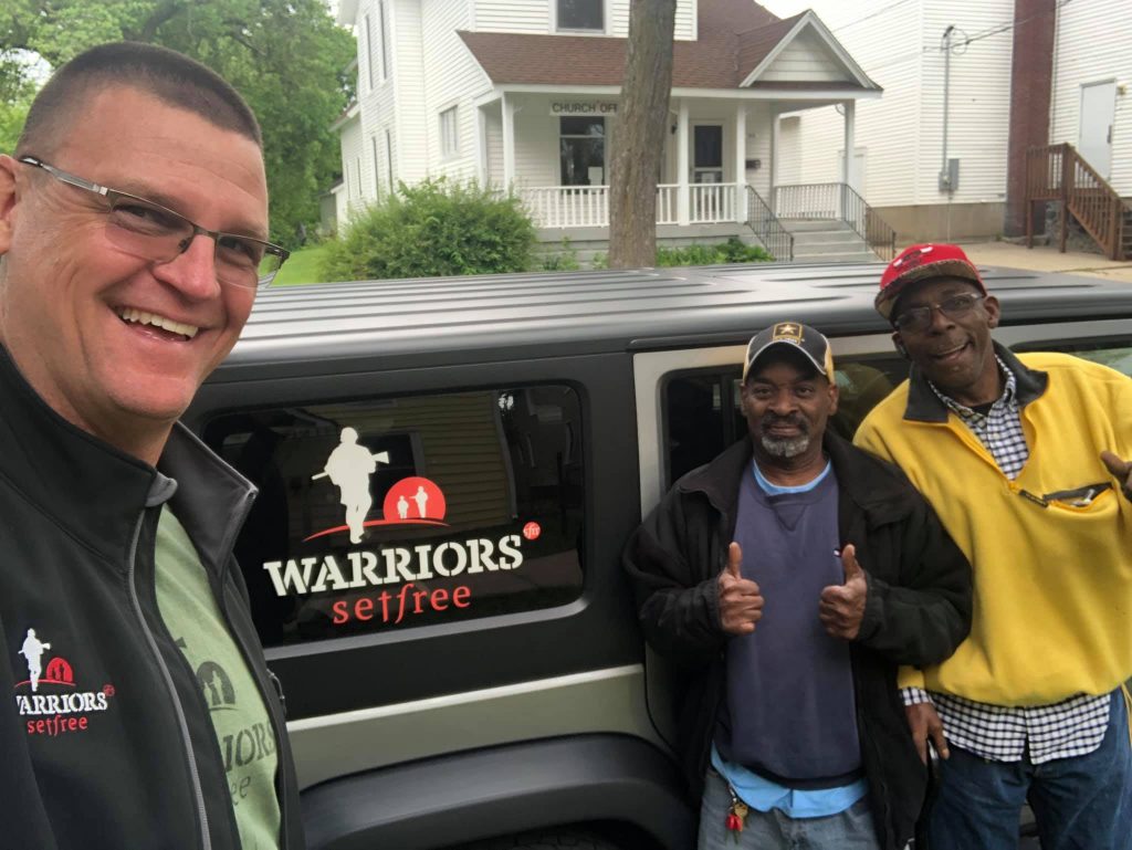 Ministry helping veterans, first responders find PTSD healing - Mission ...