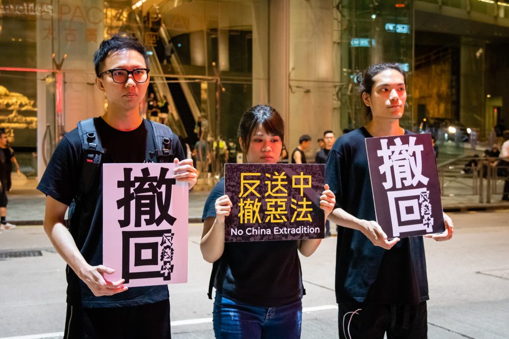 Hong Kong marks “Day of Grief” as China celebrates anniversary ...