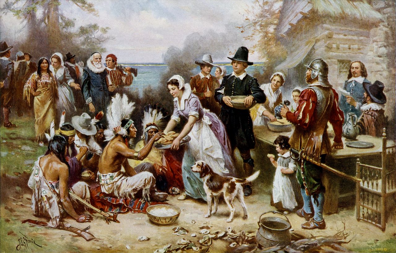 Thanksgiving, Christianity look different to Native Americans - Mission ...