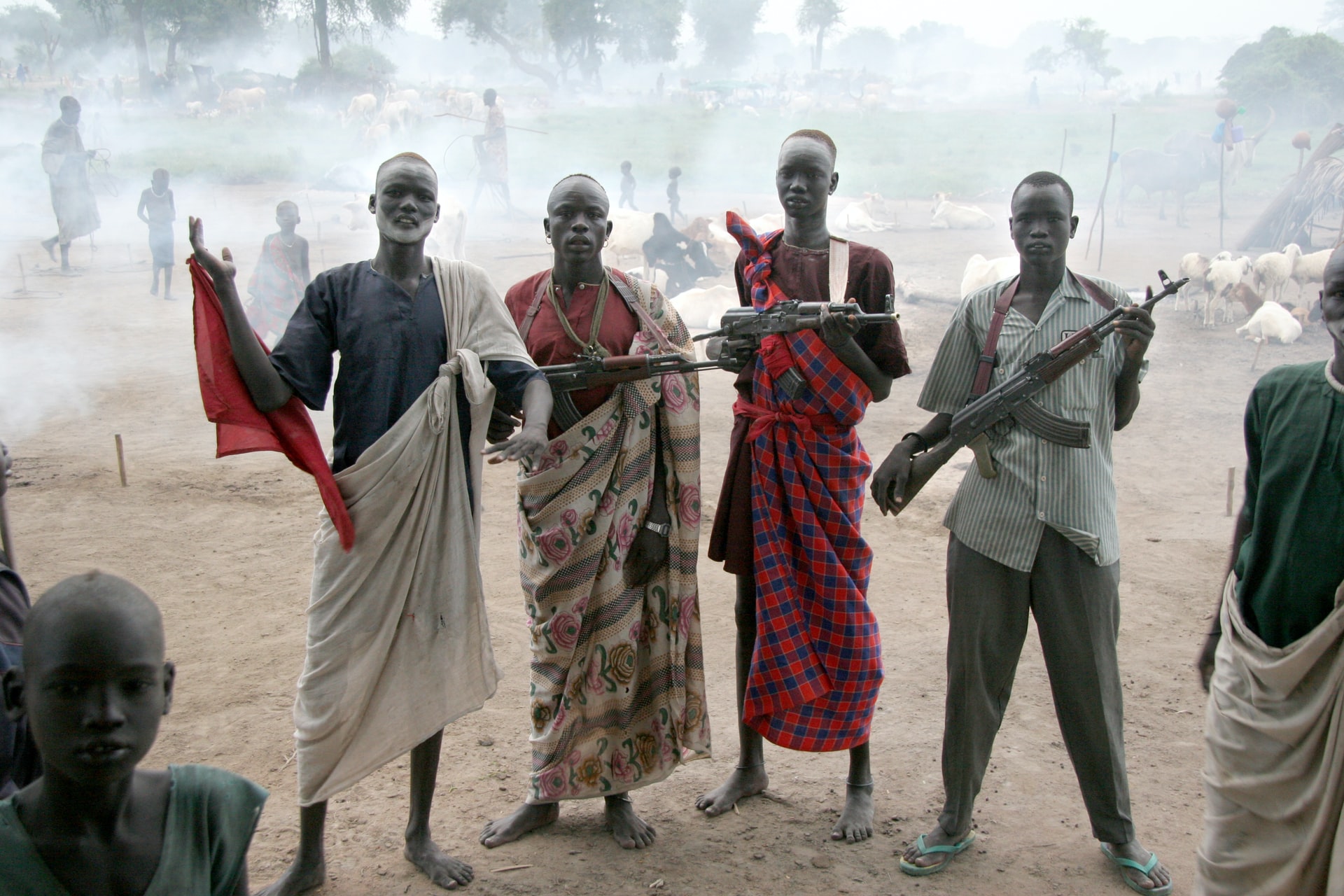 South Sudan Tribes