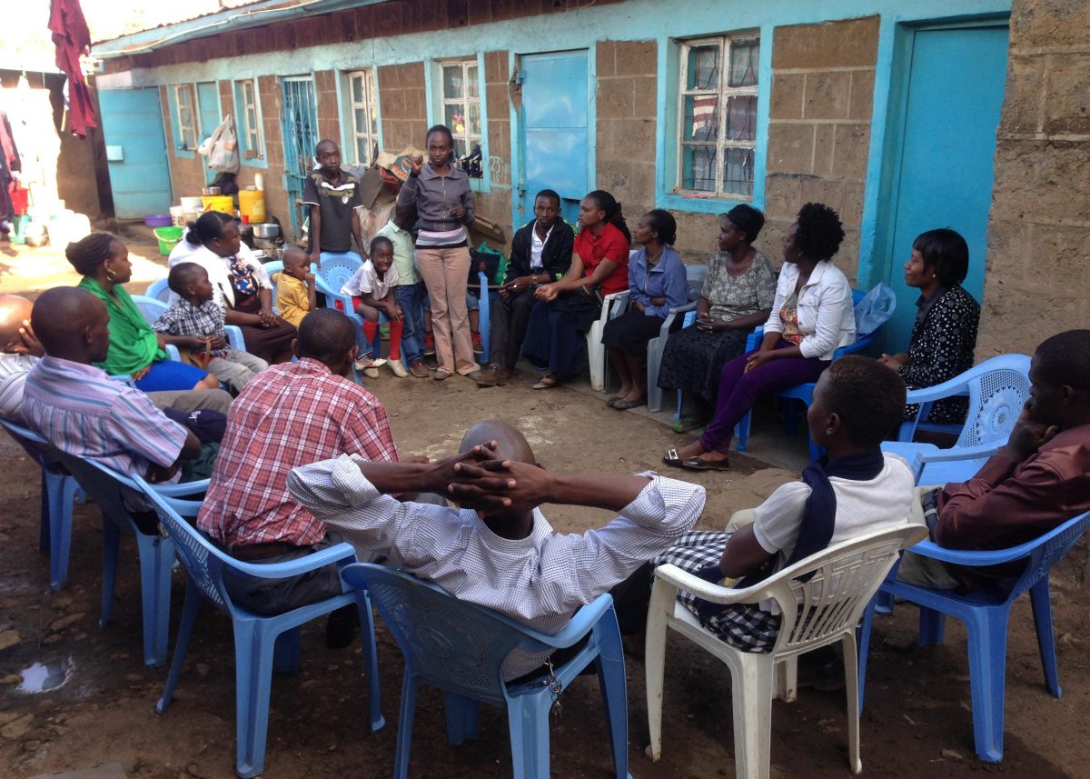 Why do Deaf people need Deaf churches? - Mission Network News