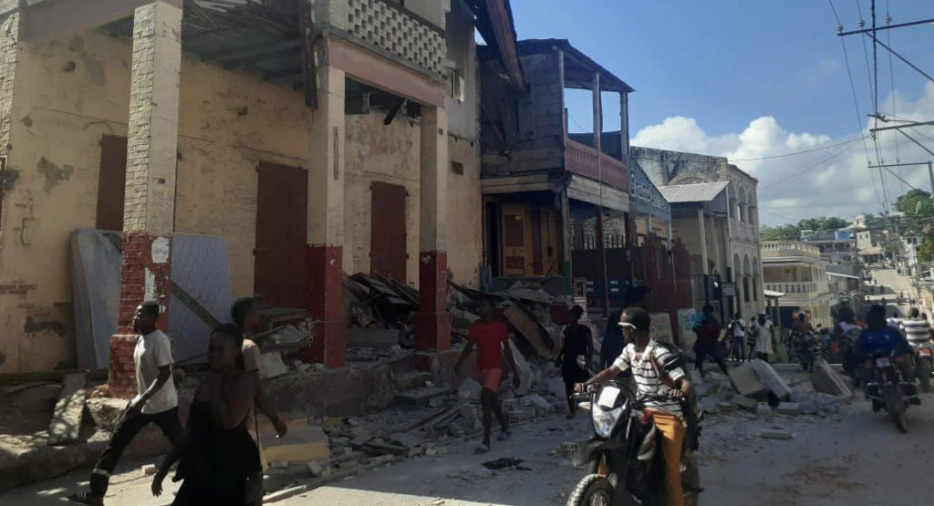 Haiti’s starving North deprived of aid after earthquake - Mission ...