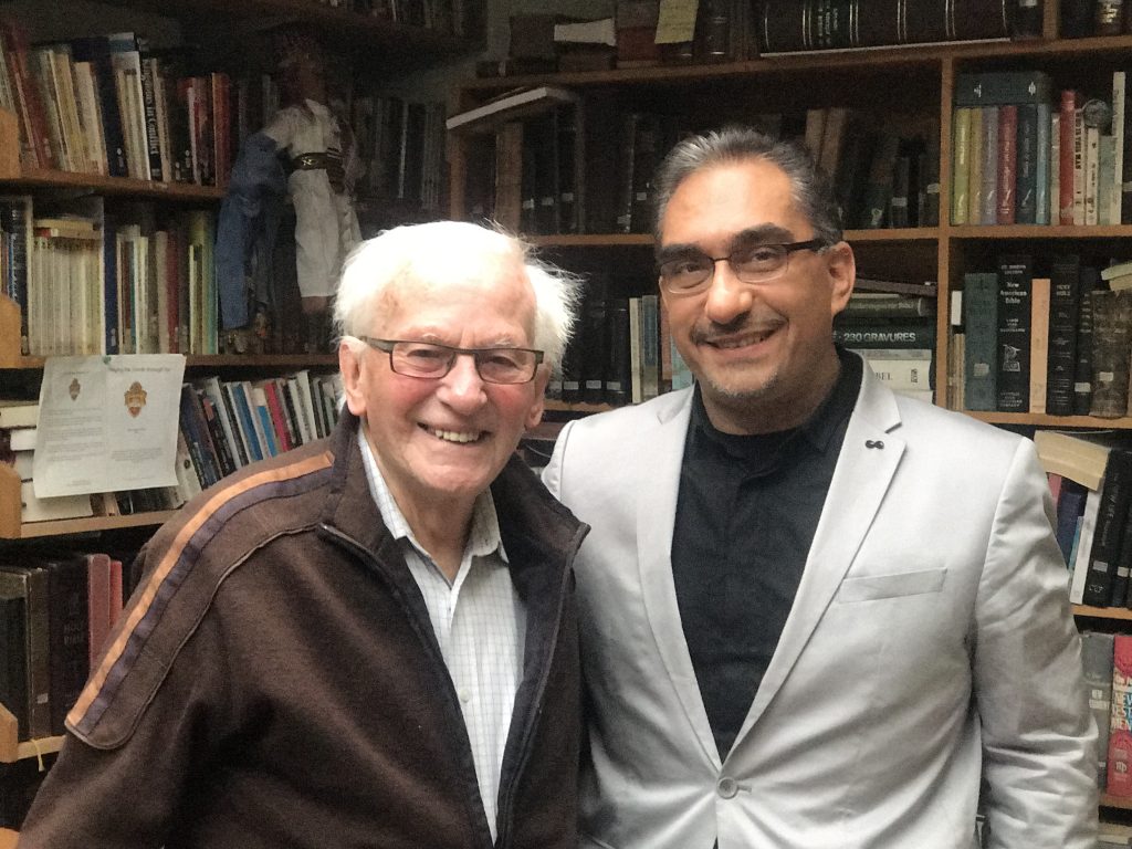 Brother Andrew cared for Palestinian exiles in 1992 - Mission Network News