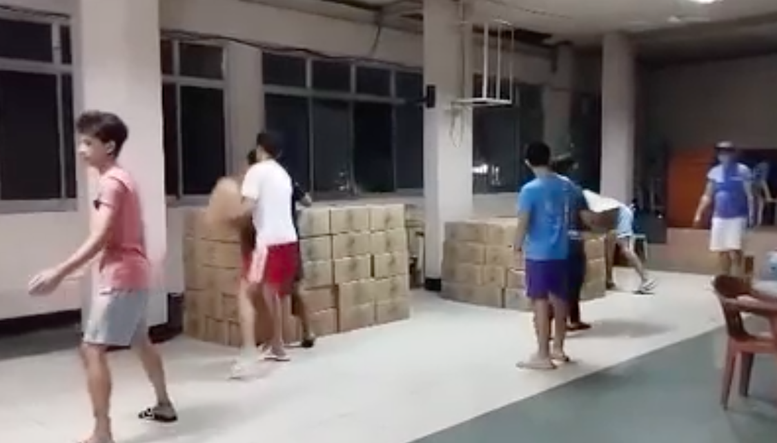 Mission Cry shipping container released in Philippines - Mission ...