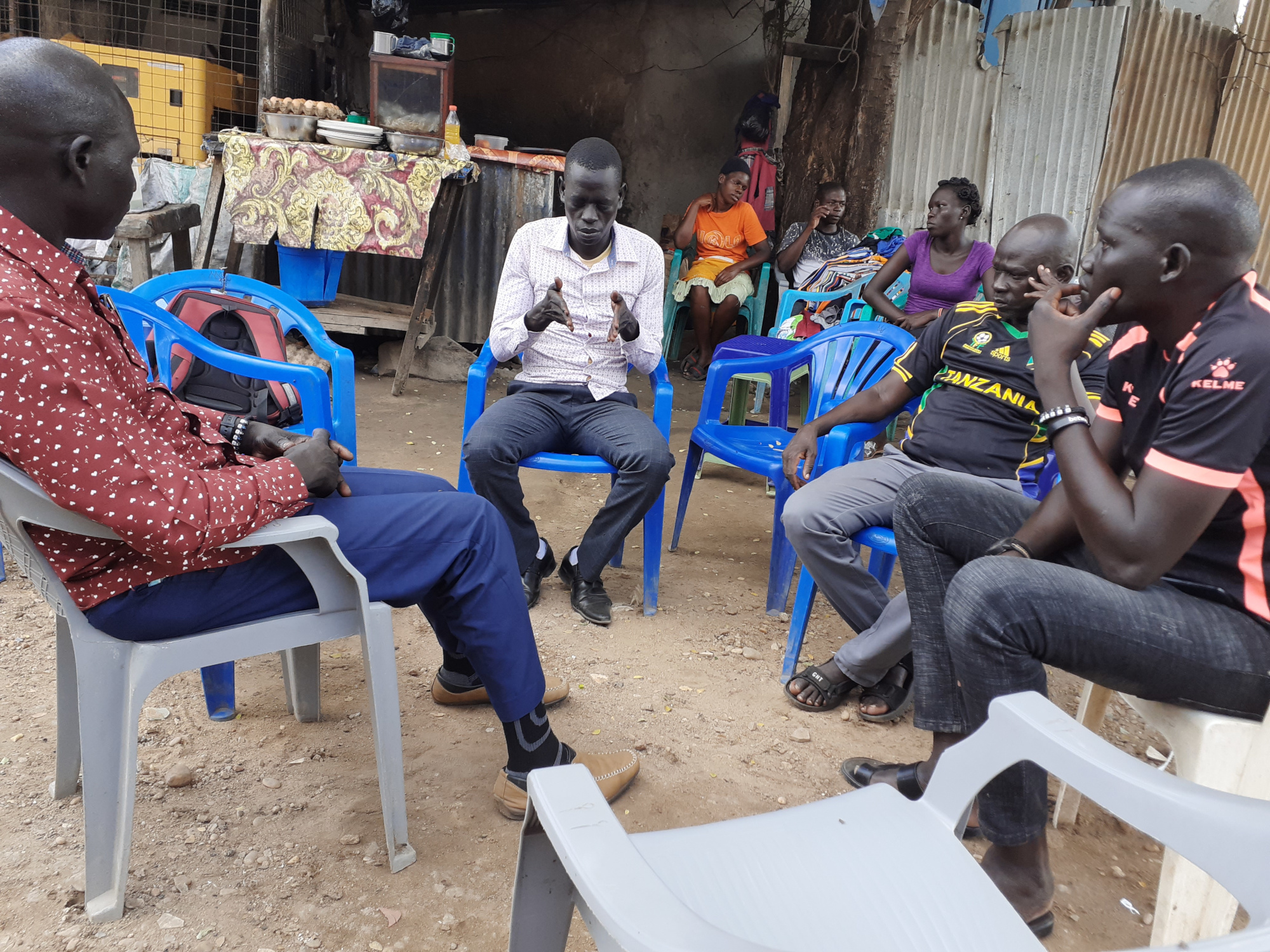 Historic gathering of Deaf African leaders for discipleship training ...
