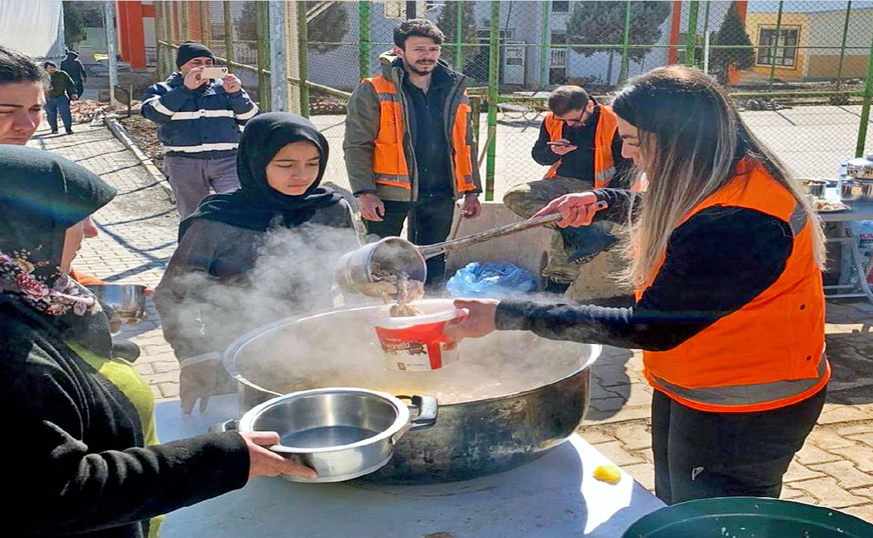 Water crisis in Turkiye's quake-hit areas - Mission Network News