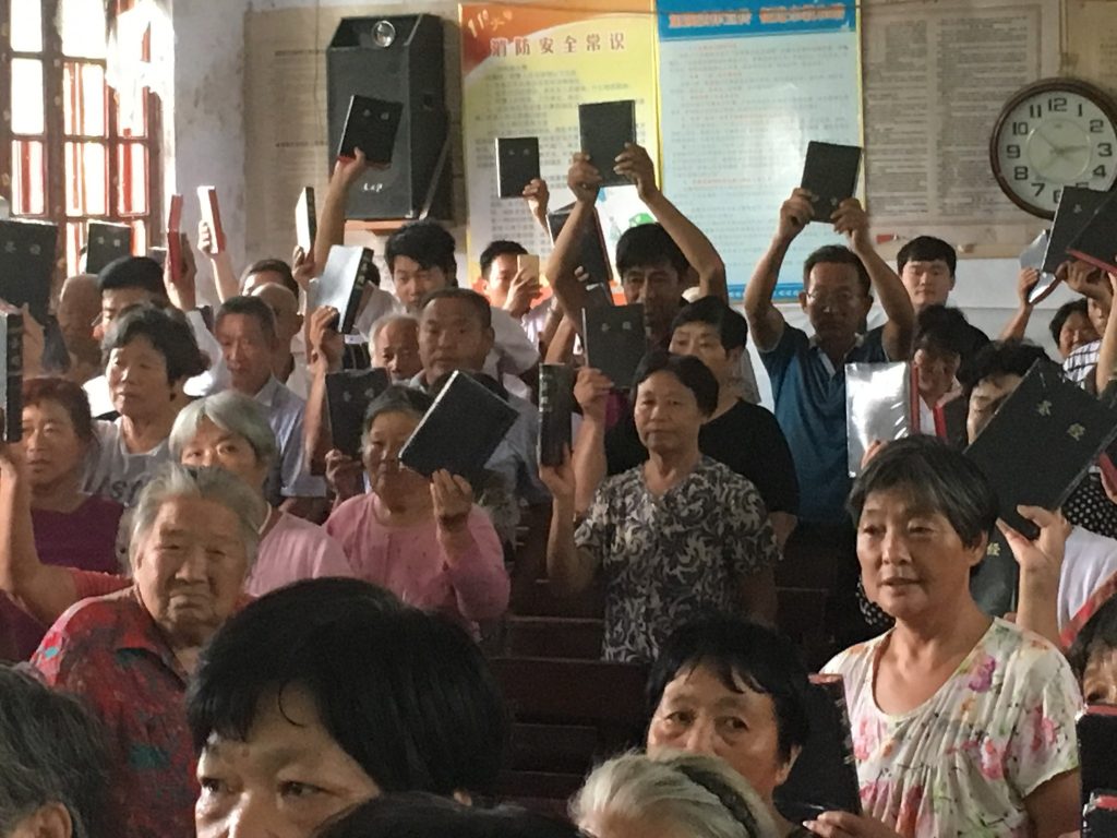 Chinese Christians follow God’s calling to teach the Word - Mission ...