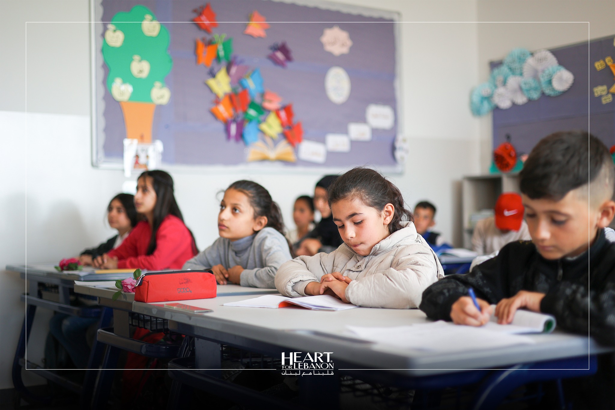 An education for Syrian refugees in Lebanon - Mission Network News