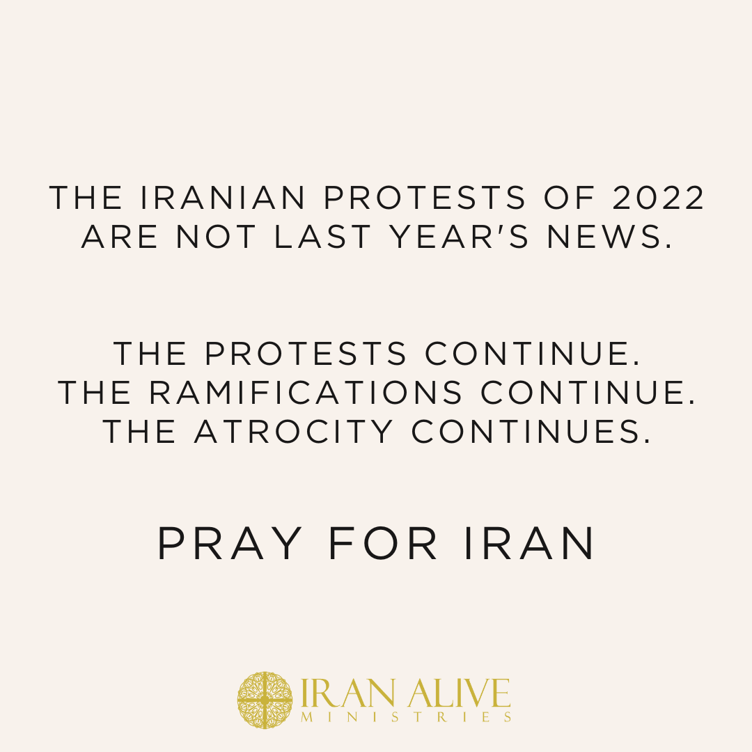 Calls for freedom persist in Iran - Mission Network News