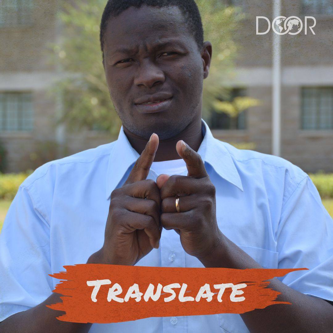 Standards build trust in sign language Bible translations - Mission ...
