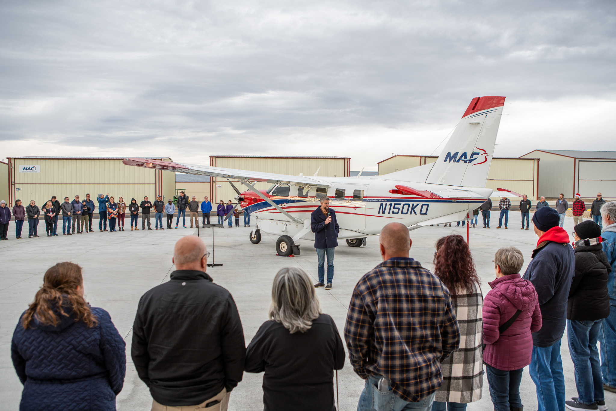 Mission Aviation Fellowship dedicates aircraft for service in Indonesia