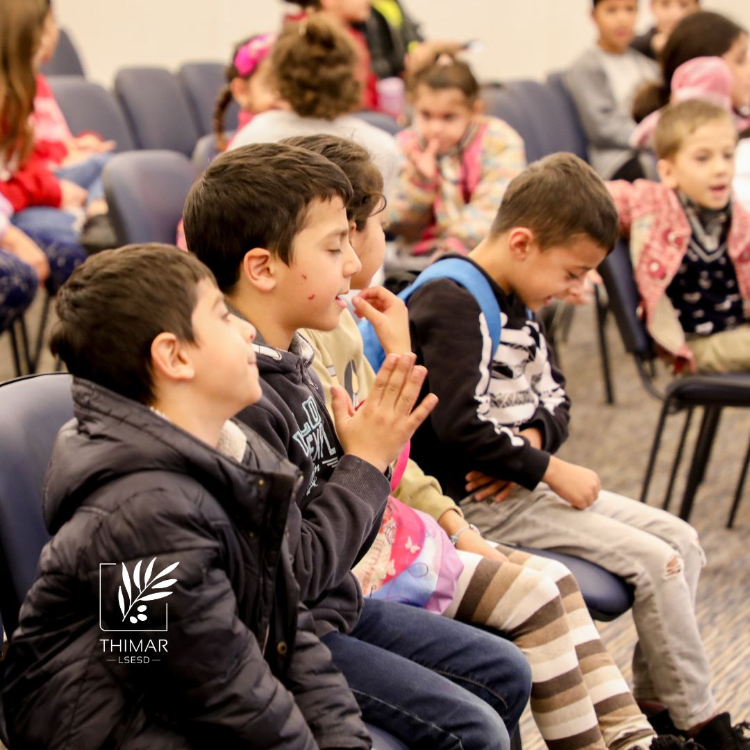 Lebanese and Syrian children hear the Easter story through special ...
