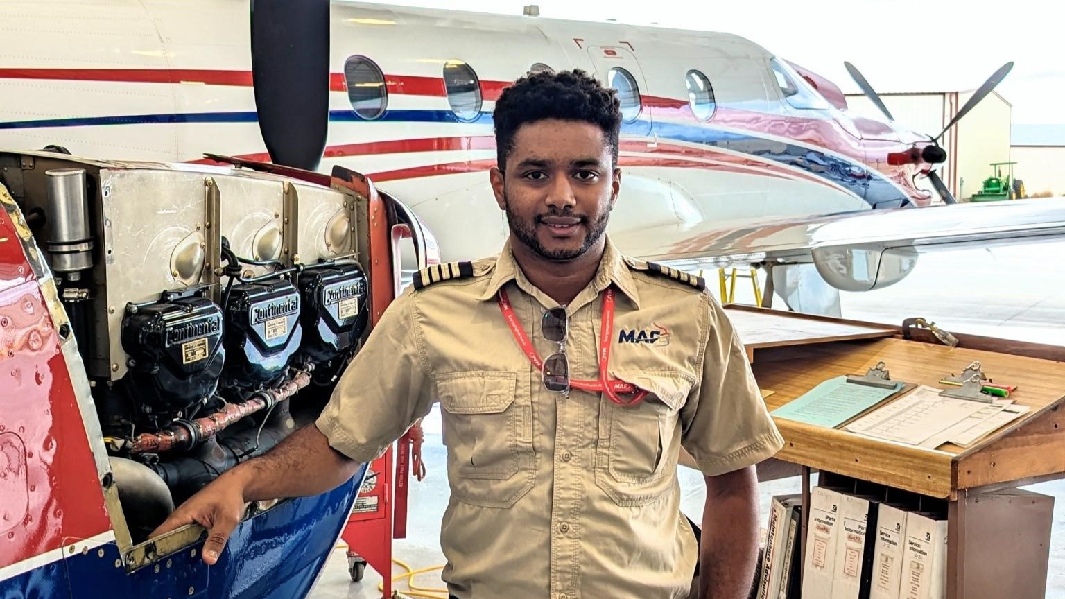 MAF's first Haitian missionary pilot/mechanic shares his story ...