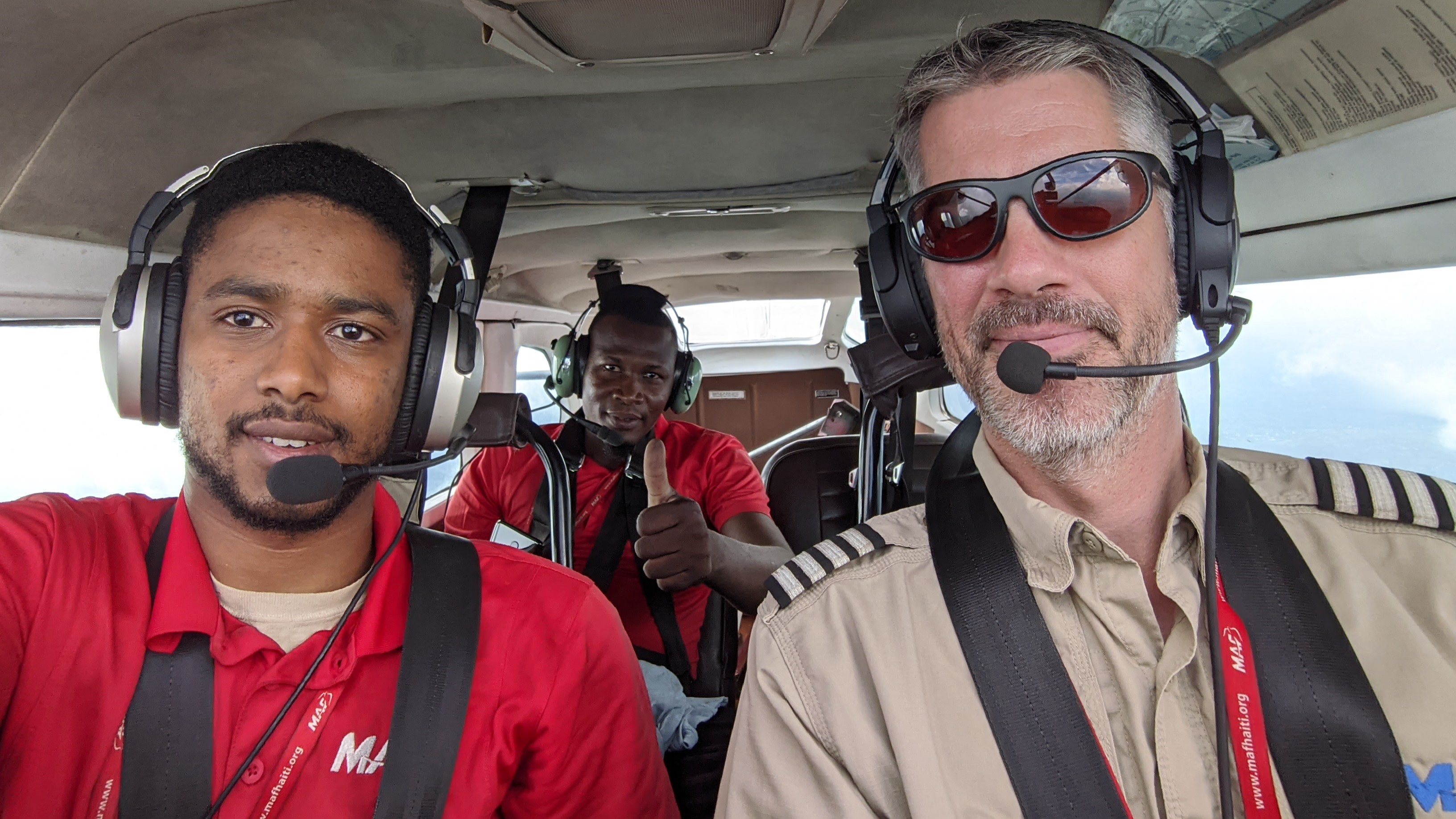 Trailblazing faith: MAF's first Haitian pilot/mechanic inspires hope