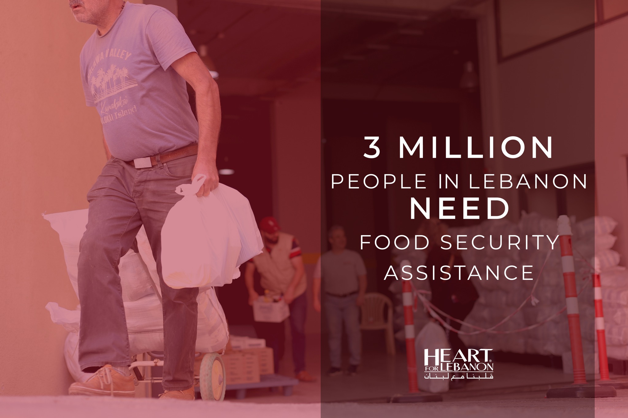 Unconditional help leads to hope in Lebanon - Mission Network News