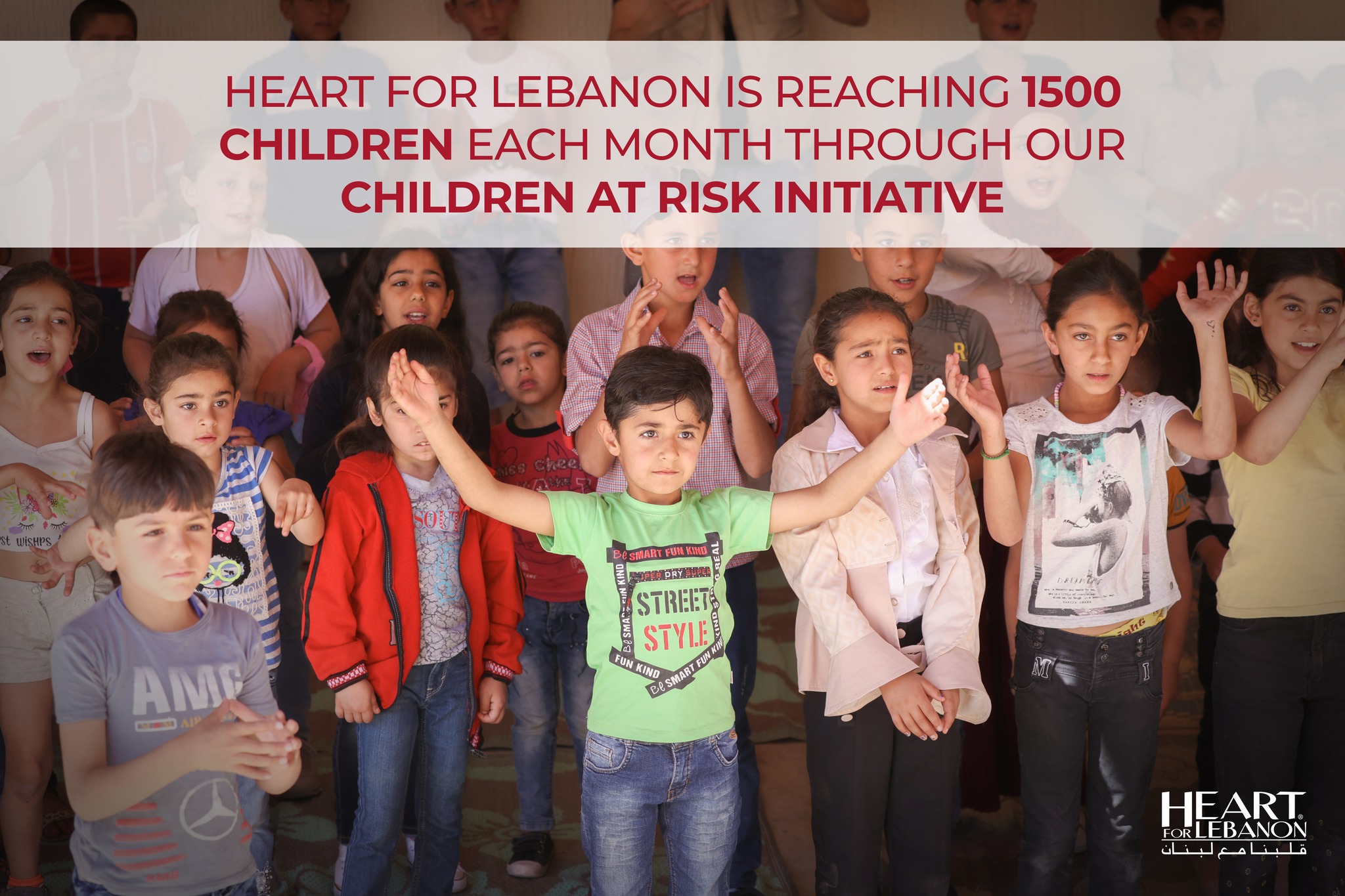 Heart for Lebanon changes Lebanon status quo by reaching the Next ...