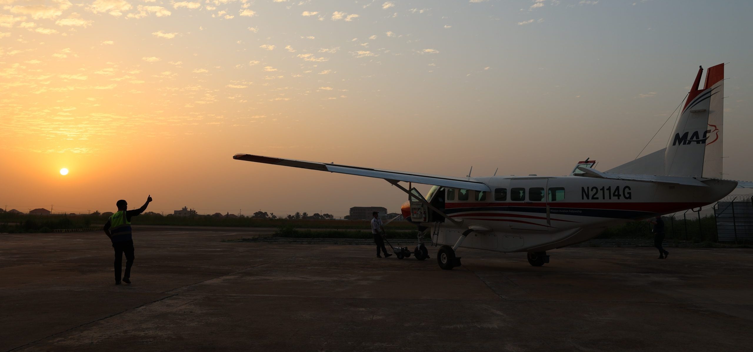 MAF flying hope to Guinea's physically, spiritually impoverished ...