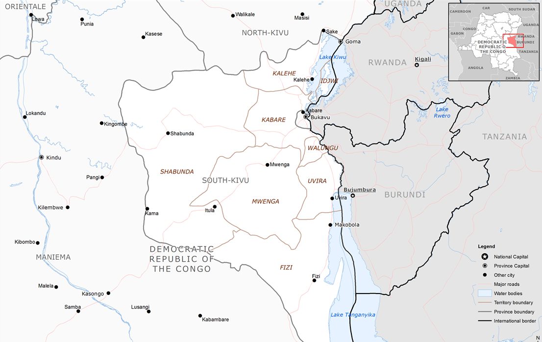 M23 rebels advance in the DRC - Mission Network News