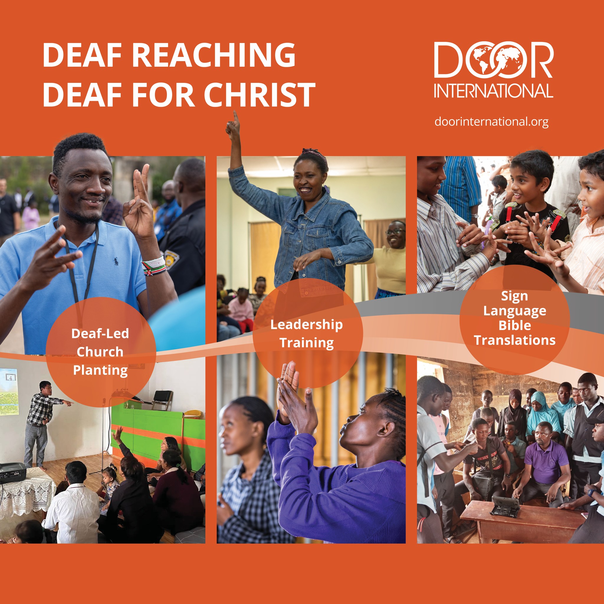 Deaf Gospel workers team up to reach Deaf communities - Mission Network ...