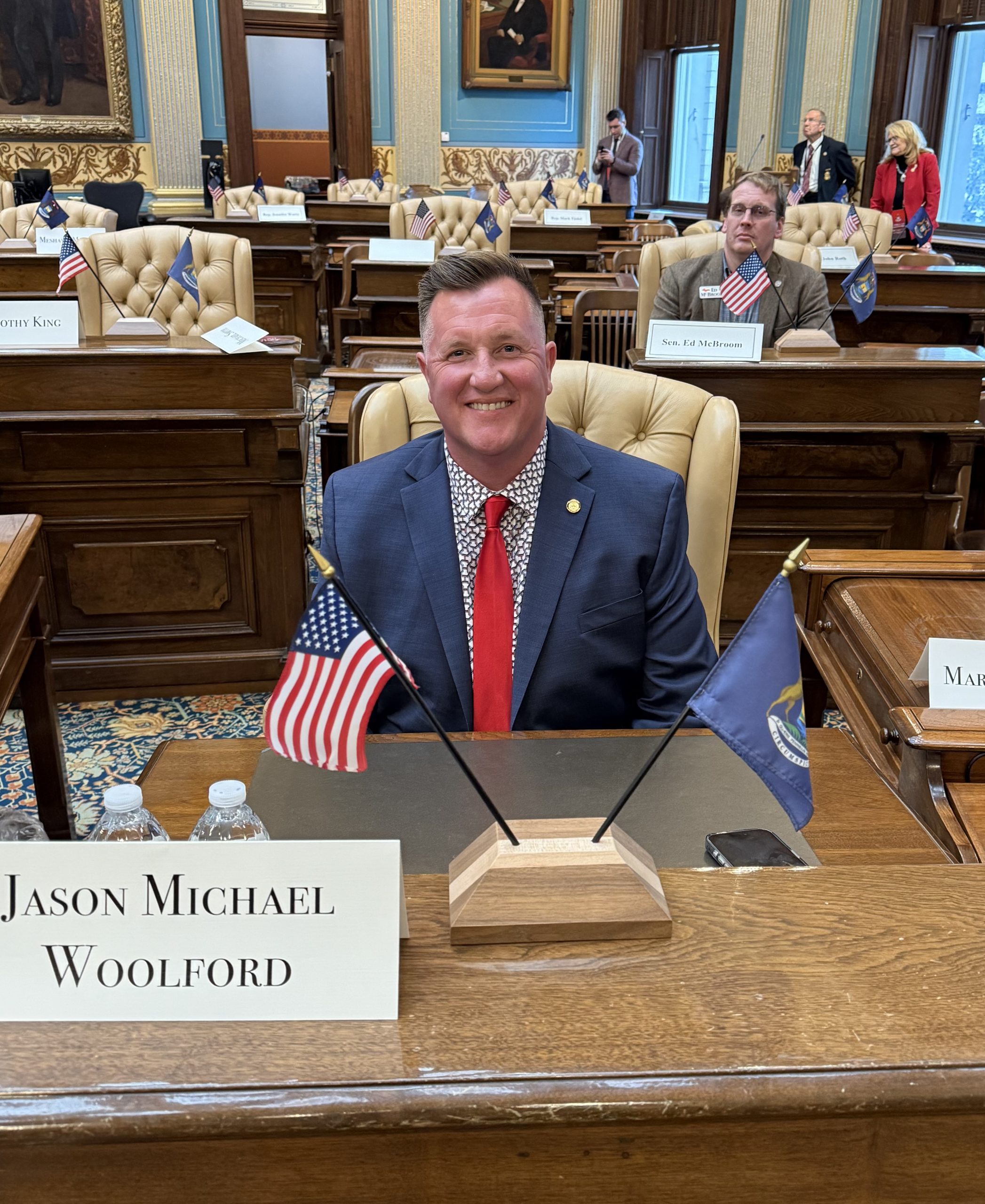 Witnessing to the ends of the earth at Michigan's State Capitol ...