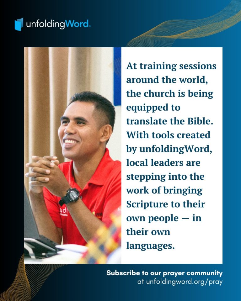 Bible translators gain consultant-style support through book packages ...